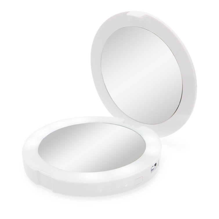 Impressions Vanity · Company Smart Led Compact Mirror Chargeup Travel